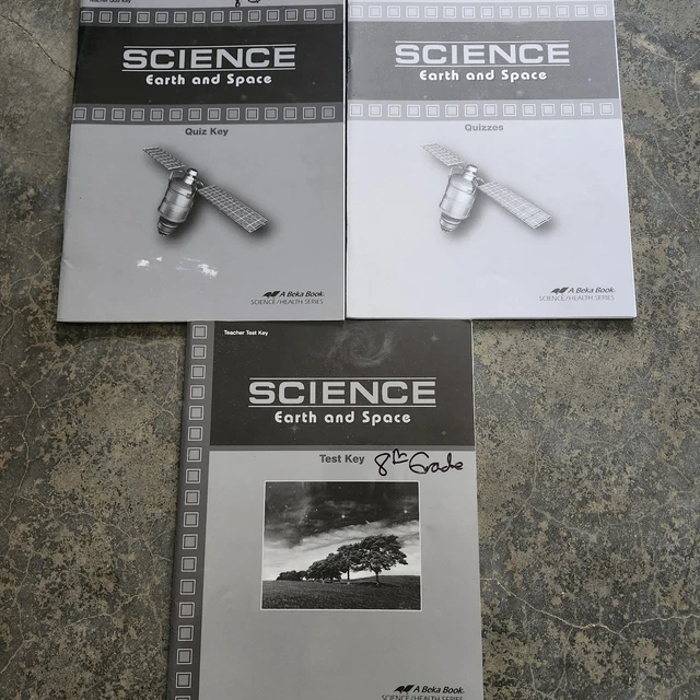 ABEKA SCIENCE EARTH and Space 8th Grade Student Quizzes & Teacher Quiz ...