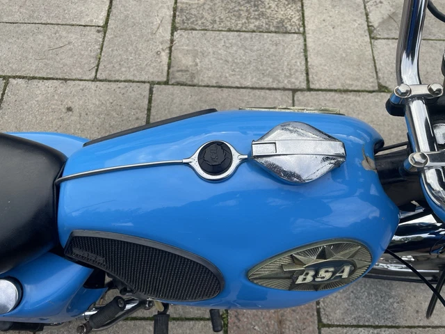 BSA STARFIRE 1968. MATCHING NUMBERS. GOOD CONDITION. Classic Motorcycle ...