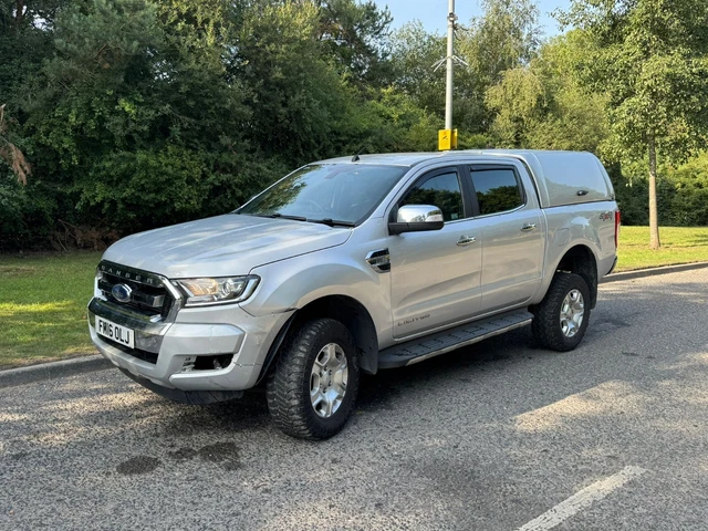 2016 FORD RANGER 2.2 Limited Double Cab Pick Up Leather Seats 6 Speed ...