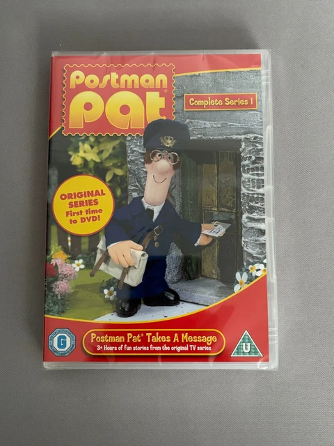 POSTMAN PAT COMPLETE First Series DVD Brand New & Factory Sealed UK ...