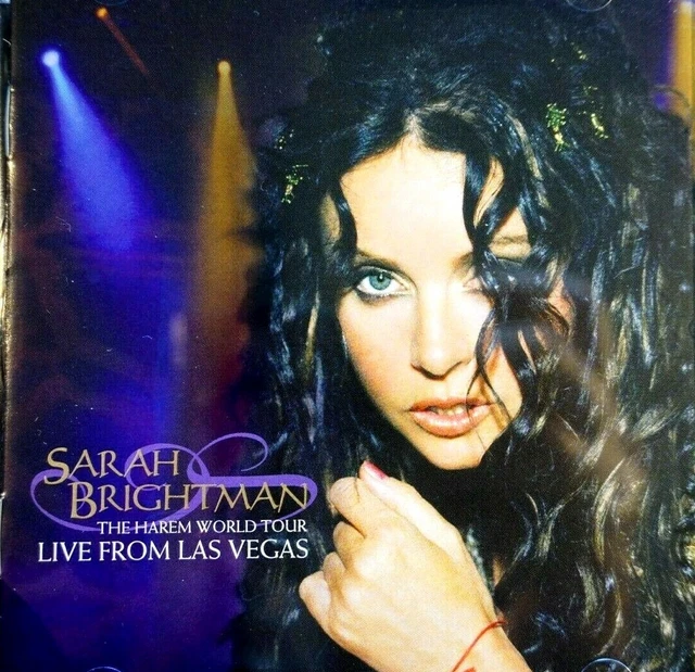THE HAREM WORLD Tour: Live from Las Vegas by Sarah Brightman (CD, Sep ...