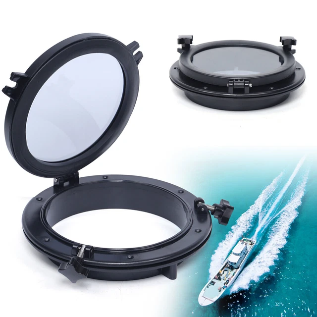 10& PORTHOLE BOAT Marine Yacht RV Round Opening Window Port Hole ...