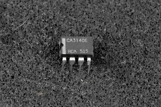 RCA CA3140 IC Mosfet Input Op-Amp 4.5Mhz Dip-8 $10.44 - PicClick AU