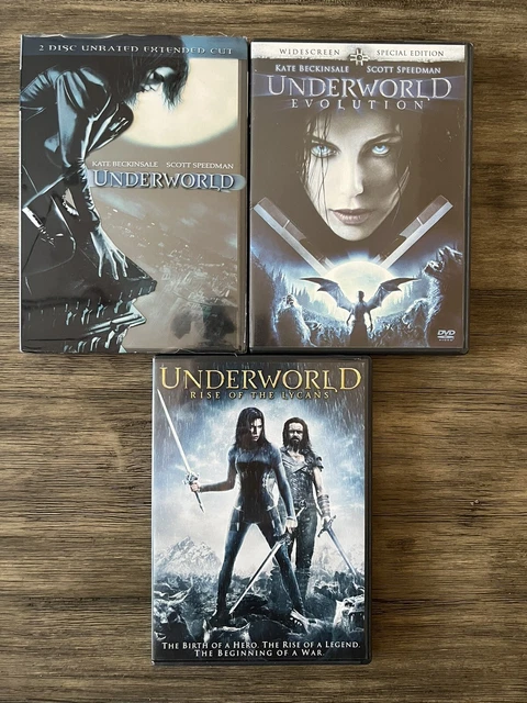 DVD UNDERWORLD, UNDERWORLD Evolution, Rise Of The Lycans come nuovo ...