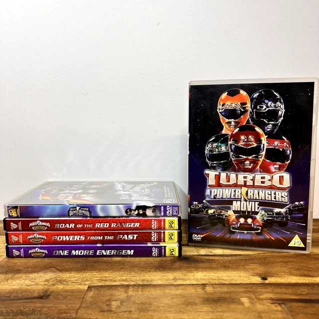 POWER RANGERS DVD Bundle Movies Mighty Morphin Turbo Dino Charge $20.00 ...