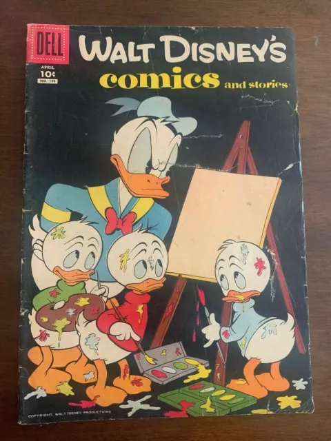 Dell Comics Walt Disneys Comics And Stories 199 Avril 1957 M4a