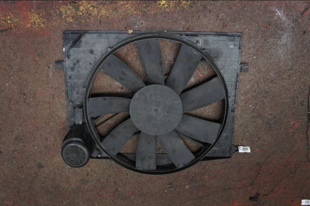 MERCEDES BENZ W220 S CLASS RADIATOR COOLING FAN a2205000093 £155.00 ...