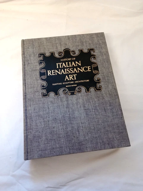 HISTORY OF ITALIAN Renaissance Art, 7th Edition by Hartt, Frederick ...
