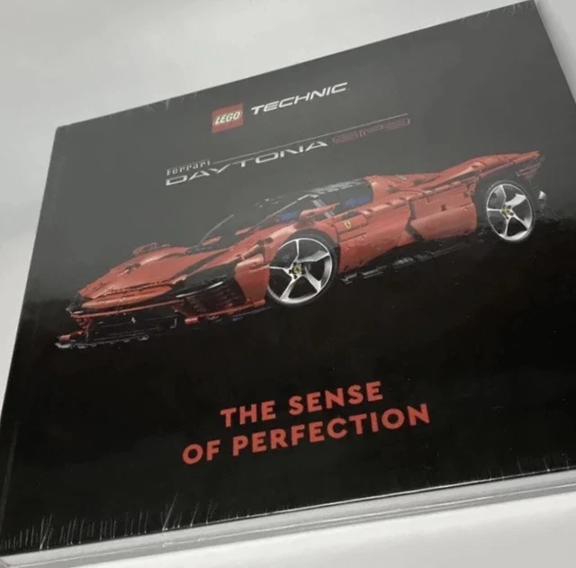 LEGO TECHNIC BOOK Ferrari Daytona Sp3 The Sense Of Perfection ...