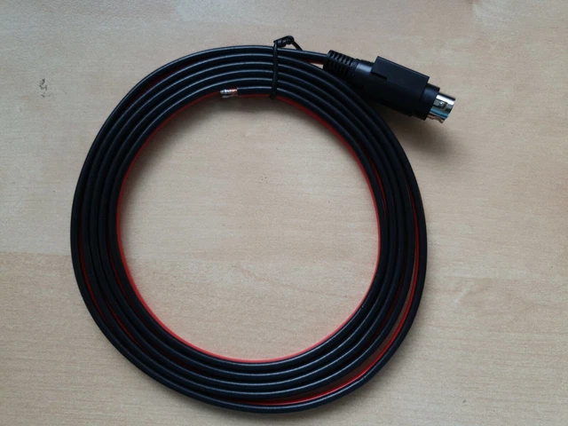 FOR AVTEX TV 12V power cable 3 pin L186DRS L187DRS L216DRS L217DRS 2M ...