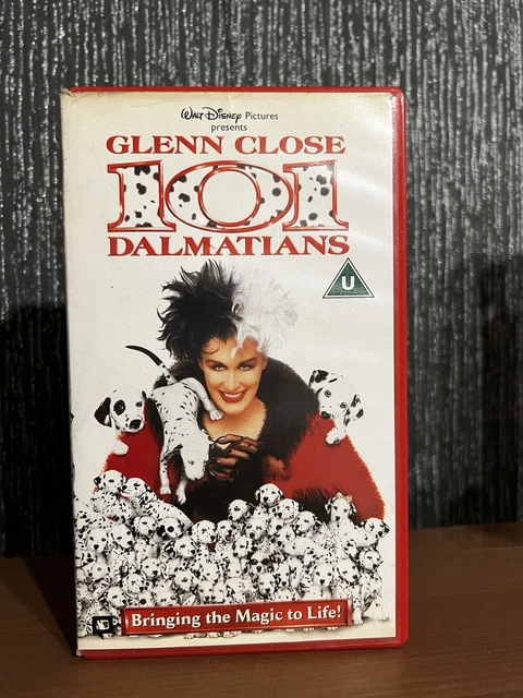 101 DALMATIANS - Live Action (VHS, 1997) UNTESTED £2.00 - PicClick UK