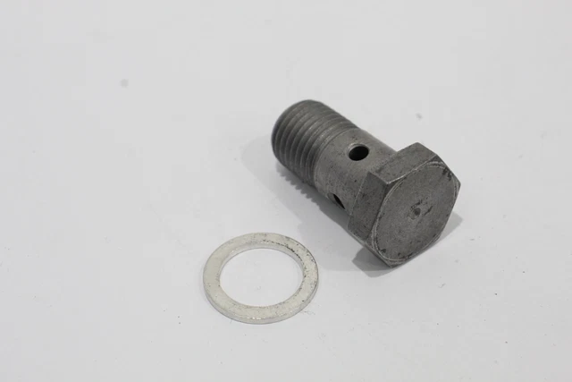 AUDI A4 8E B7 Power Steering Rack Non Return Banjo Bolt New Genuine ...