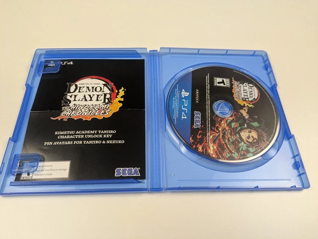 DEMON SLAYER: KIMETSU no Yaiba – The Hinokami Chronicles (PS4, 2021 ...