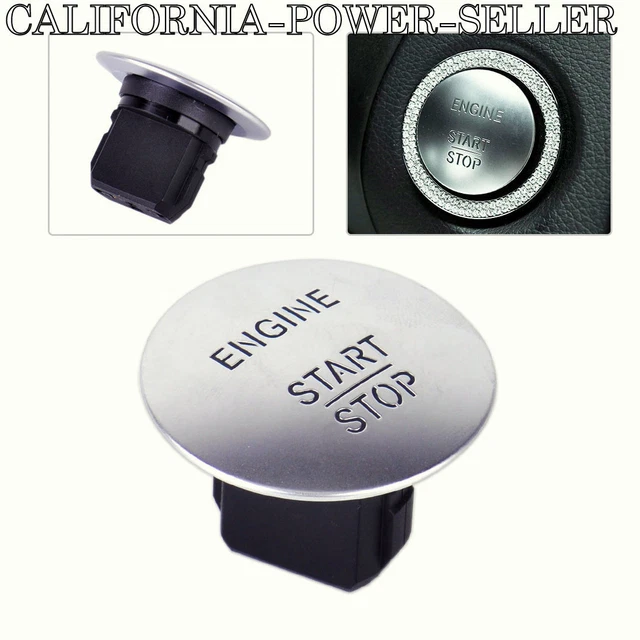 OEM MERCEDES BENZ Push To Start Button Keyless Go Engine Start Stop ...