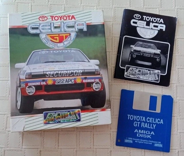 TOYOTA CELICA GT Gremlin Commodore Amiga 500 500+ Plus 600 EUR 40,00 ...