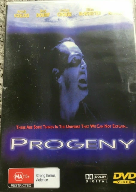 PROGENY DVD 1998 Cult Horror Alien Sci-Fi Film Movie - Arnold Vosloo ...
