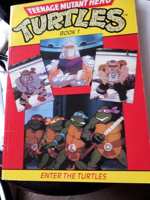TEENAGE MUTANT HERO Turtles Book 1 £5.00 - PicClick UK