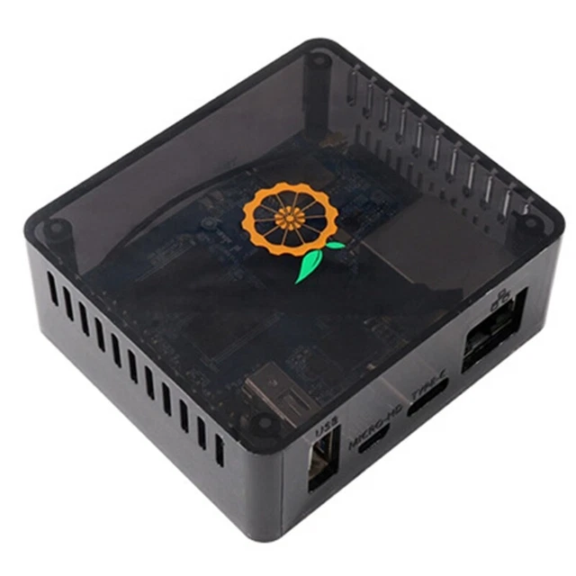 CASE BOX FOR Orange Pi Zero 2 Motherboard Heat Dissipation Cover ...