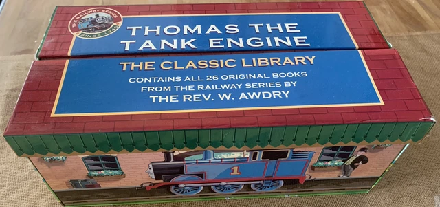 THOMAS THE TANK Engine The Classic Library 26 Book Boxset Rev W Awdry £ ...