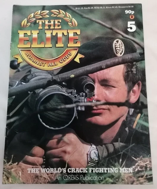 MAGAZINE - THE Elite Against All Odds Part #5 Orbis 1980s Military ...