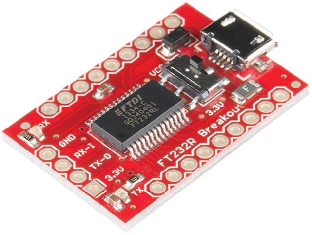 USB VERS SERIAL Breakout Board, FT232RL - SPARKFUN ELECTRONICS EUR 35,88 - PicClick FR