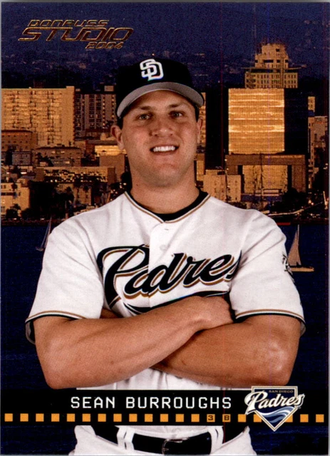 2004 STUDIO SAN Diego Padres Baseball Card #163 Sean Burroughs EUR 1,87 ...