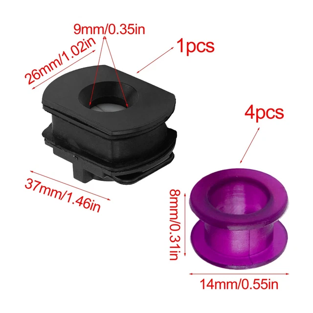 FOR SUZUKI VEHICLES Gear Shifter Cable Bushings with Simple ...