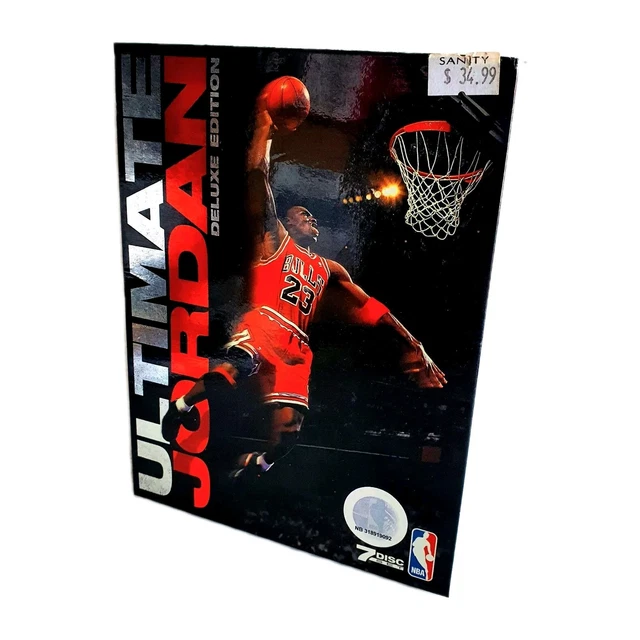 ULTIMATE JORDAN | Deluxe Edition DVD 7 Disc Box Set, Michael Jordan ...