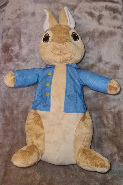 LARGE PETER RABBIT Official Plush Soft Toy 22” Tall £14.76 - PicClick UK