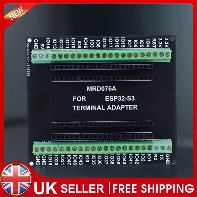 FOR ESP32-S3 GPIO Breakout Board GPIO IoT Development Board Expansion ...