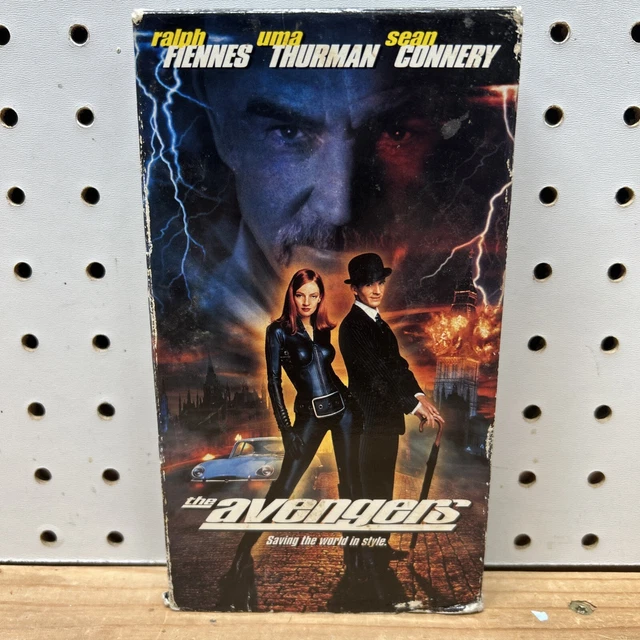 THE AVENGERS (VHS, 1998) Sean Connery Action Uma Thurman £6.58 ...