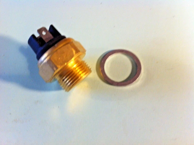 Classic Mini Later Type Threaded Radiator Temp Sensor £11 75 Picclick Uk