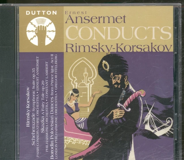 NIKOLAI RIMSKY-KORSA - Ernest Ansermet Conducts Rimsky-Korsakov - Used ...