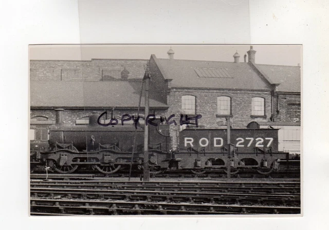 RAIL PHOTO LMS MR ROD 060 2F 2727 Derby shed derbyshire MR £2.69 ...