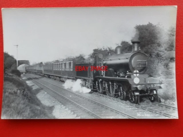 PHOTO SR Ex Lb&Scr Class B4 Loco No 57 Nr Hassocks £3.00 - PicClick UK