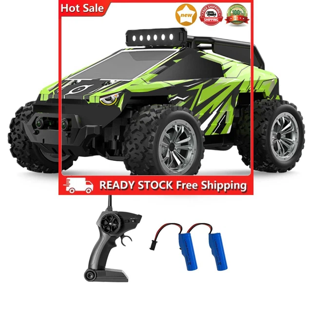 1/20 SCALE RC Car 20km/h Off Road 2.4GHz Monster Truck Toys for Kids ...