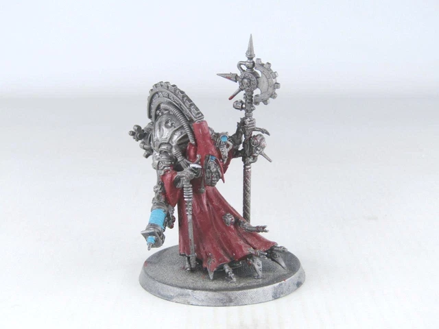 (6302) CONVERTED TECH-PRIEST Dominus Adeptus Mechanicus 40k 30k ...
