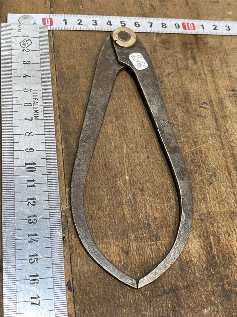 OLD TOOL COMPASS , OUTIL ANCIEN, COMPAS ( n°266) EUR 14,00 - PicClick FR