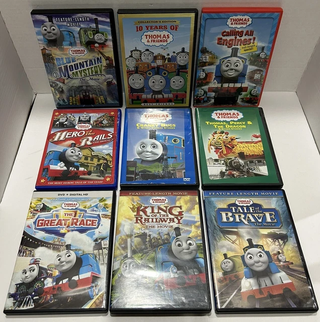 THOMAS THE TANK Engine And Friends - Thomas and The Jet Engine - DVD ...
