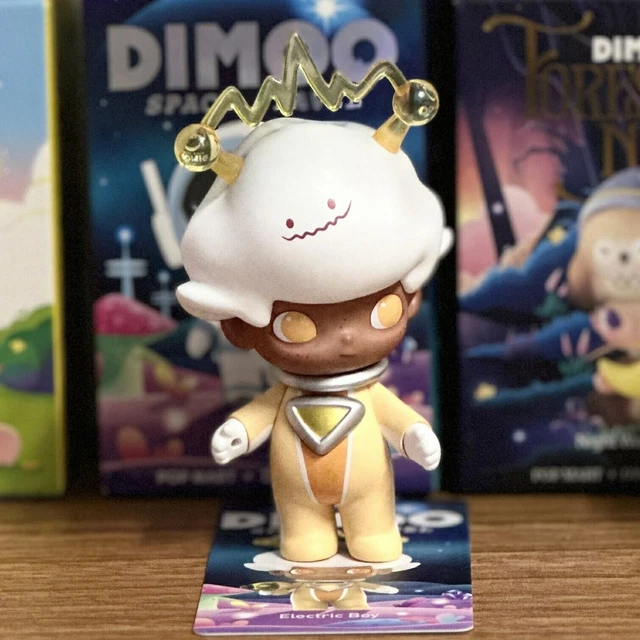 POP MART DIMOO Space Travel Mini Figure Designer Toy Art Figurine ...