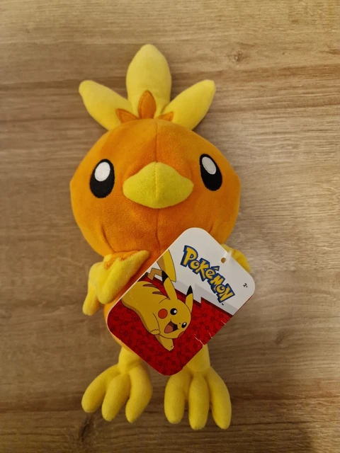 POKEMON TORCHIC 8-INCH Soft Plush Toy New £14.06 - PicClick UK