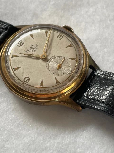 VINTAGE KIENZLE AUTOMATIC Watch Circa 1957 Fully Working £31.00 ...