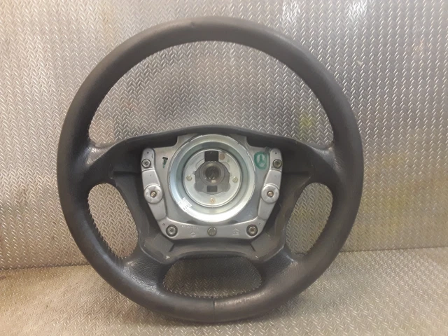 MERCEDES-BENZ W163 ML 270 CDI Steering Wheel Black Leather $45.49 ...