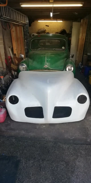 MORRIS MINOR WILLYS coupe flip front hot rod rat rod pick up traveller ...