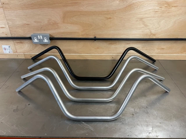 HARLEY DAVIDSON, SHOVELHEAD, Sportster, Chopper, Bobber Handelbars. £85 ...