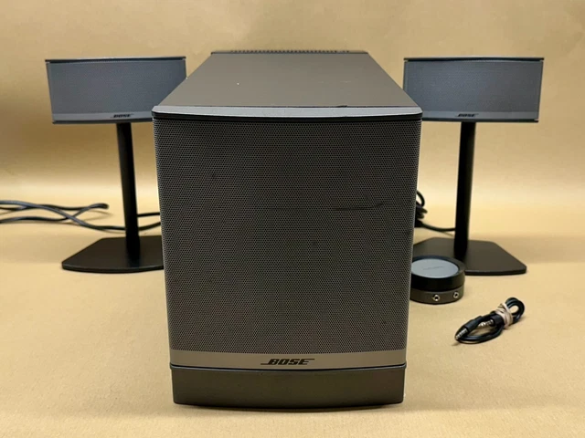 BOSE COMPANION 5 MultiMedia Speaker System Used *** PLEASE READ*** £99. ...
