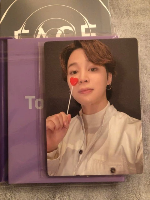 CARTE PHOTO OFFICIELLE Bts Merch Box 14 FACE JIMIN EUR 60,25 - PicClick FR