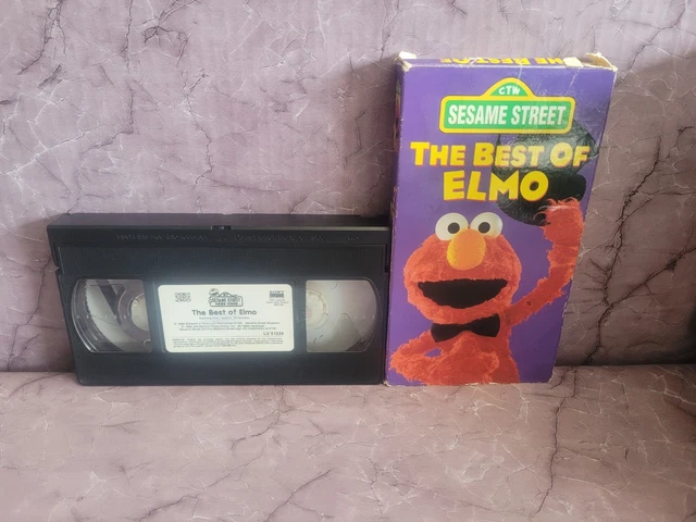 CTW SESAME STREET : The Best Of ELMO (1994) VHS Tape, Tested Good $18. ...