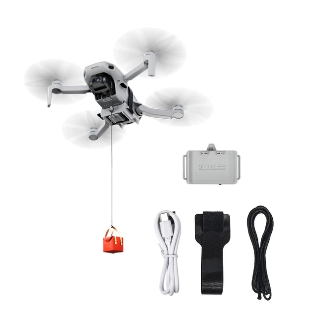 MAGIC AIR-DROPPING PAYLOAD Thrower Air Dropper for DJI Mini 2/2 SE/SE ...