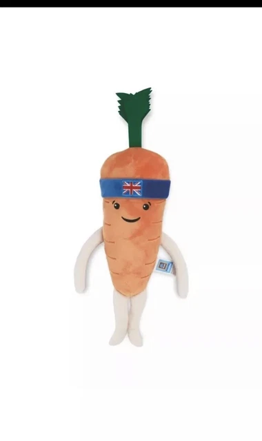 KEVIN THE CARROT Olympics 2024 Team GB - Nuovissimo - In mano 🙂 EUR 11 ...